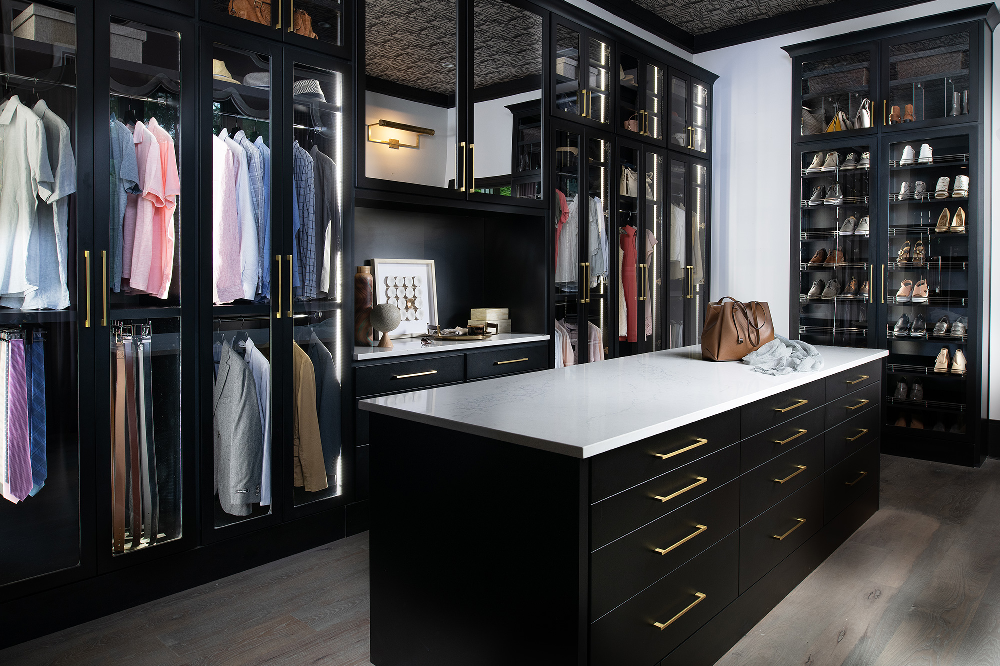 Custom Closet Design Osseo | Closet Organization By Midwest Garage ...